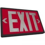 Betalux Tritium Exit Sign - Tritium Signs and Disposal